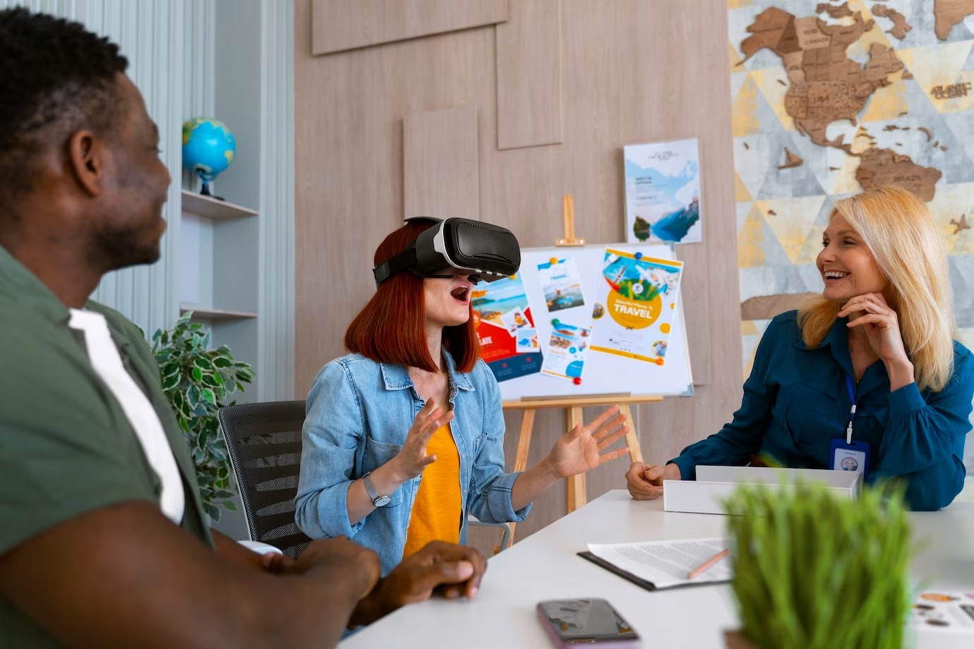 AI And Augmented Reality (AR) Enhancing Immersive Experiences ...